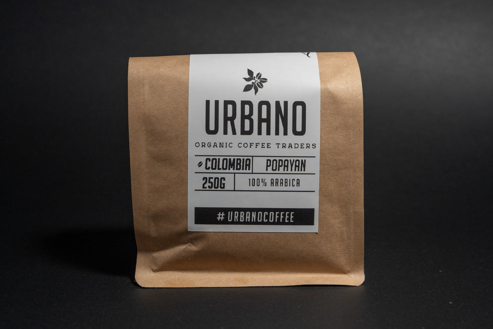 Colombian Popayan Reserve Single Origin – Urbano Organic Coffee Traders